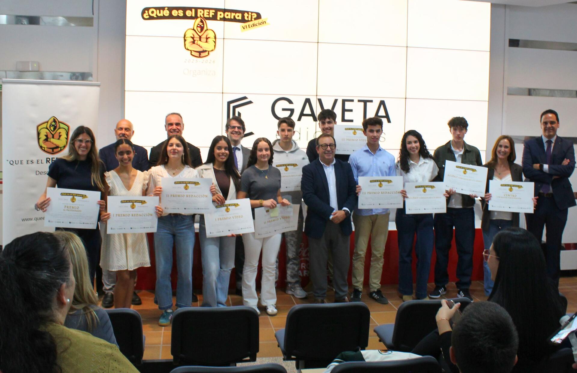 El concurso “¿Qué es el REF para ti?” bate récord de participación con ...